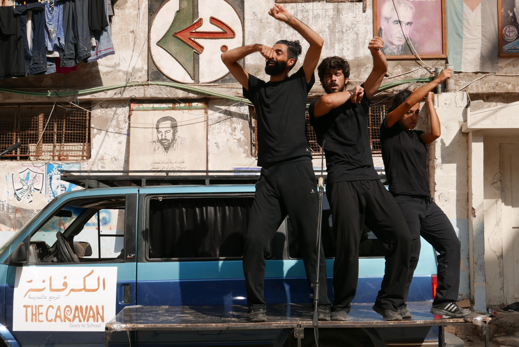 The Caravan Series – Clown Me In