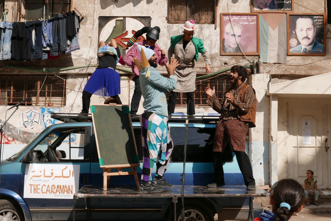 The Caravan Series – Clown Me In