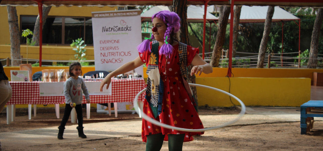 Dima Nachawi – Clown Me In